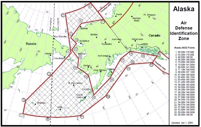 NORAD Intercepts Russian Strategic Bombers Near Alaska; ‘Not a Threat’ | CNSNews